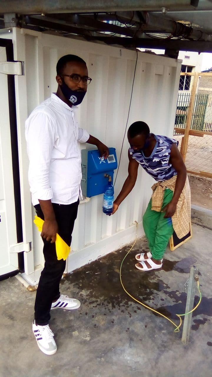 OffGridBox in Rwanda Kigali – Aqwalife