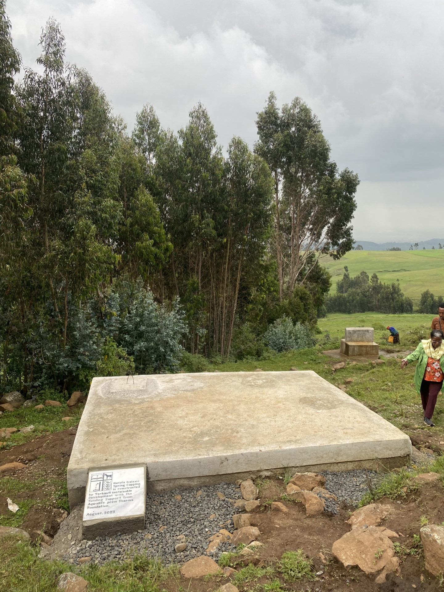 Spring Capping at Hurufa Qalaxee, Ethiopia – Aqwalife