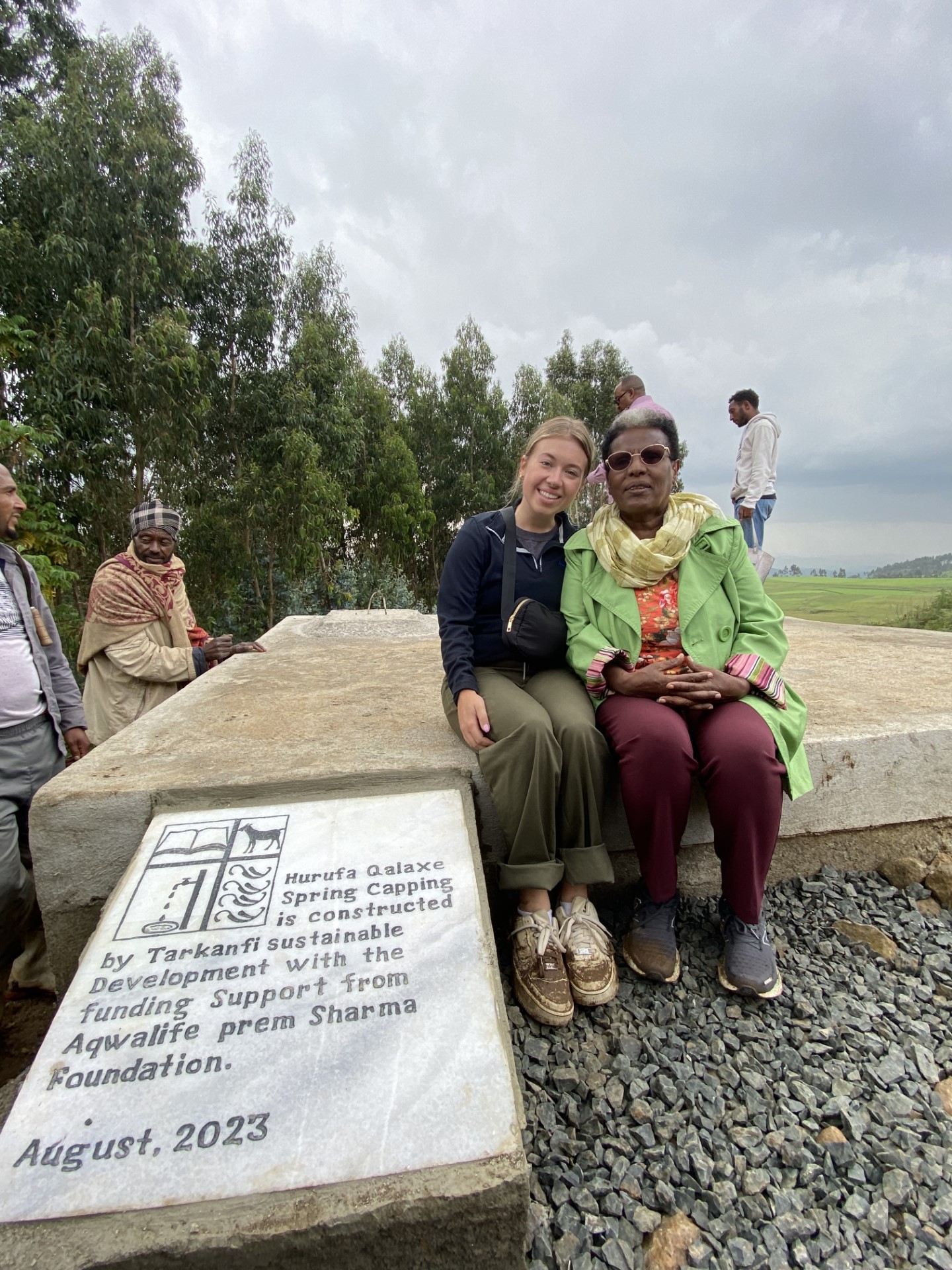 Spring Capping at Hurufa Qalaxee, Ethiopia – Aqwalife