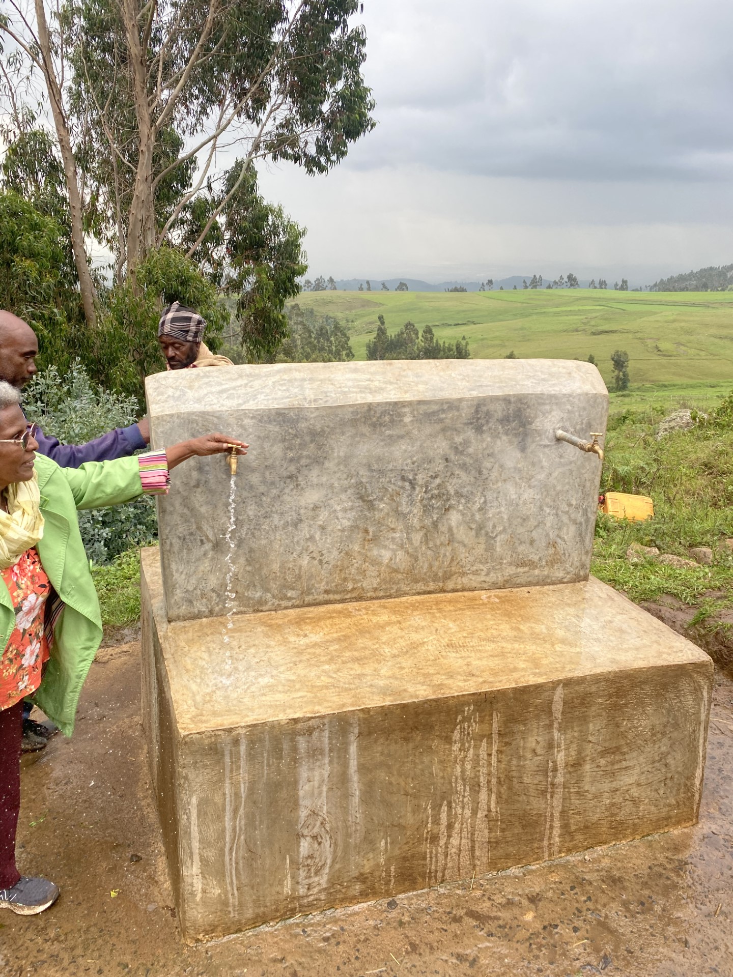 Spring Capping at Hurufa Qalaxee, Ethiopia – Aqwalife