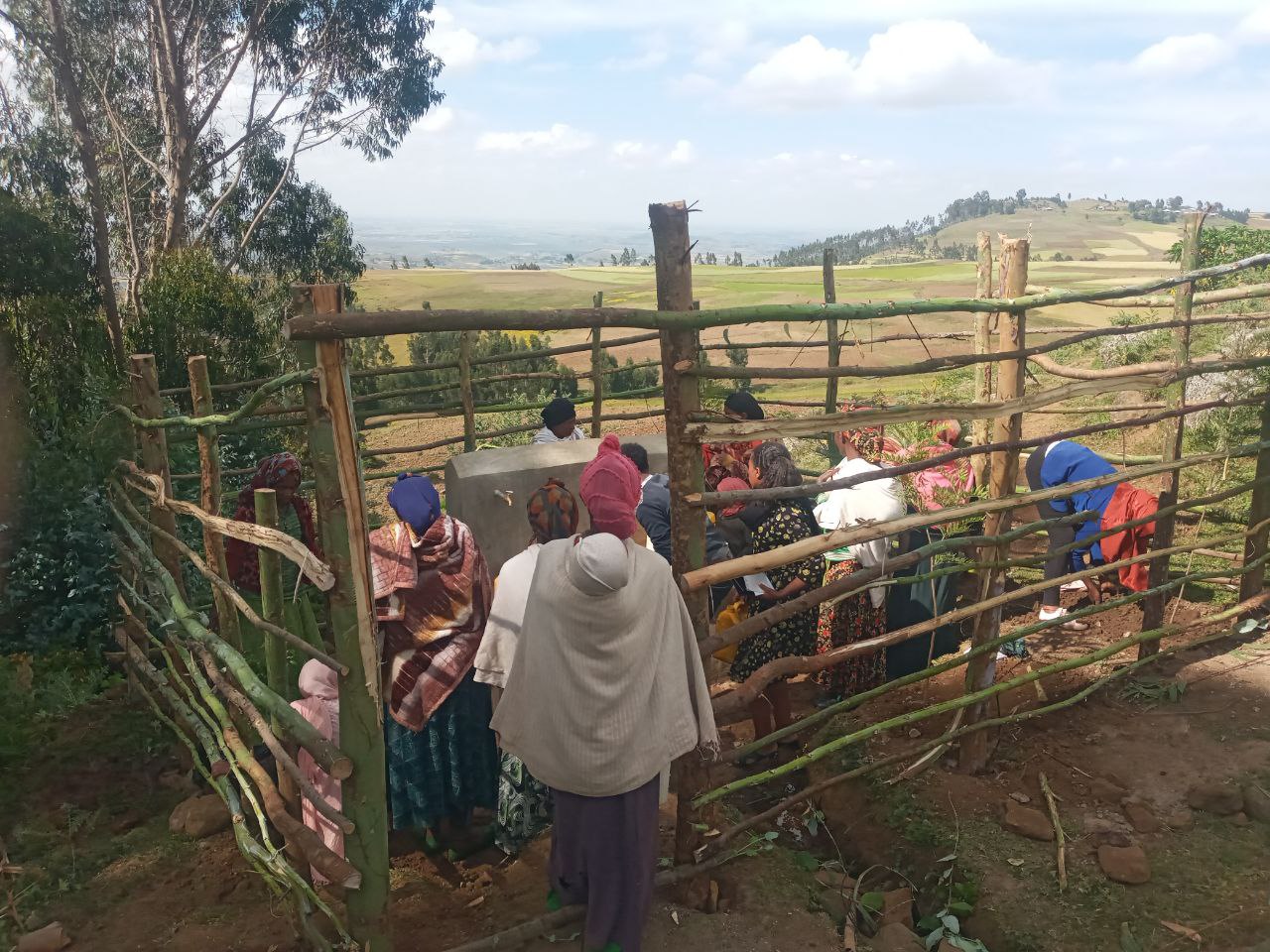 Spring Capping at Hurufa Qalaxee, Ethiopia – Aqwalife