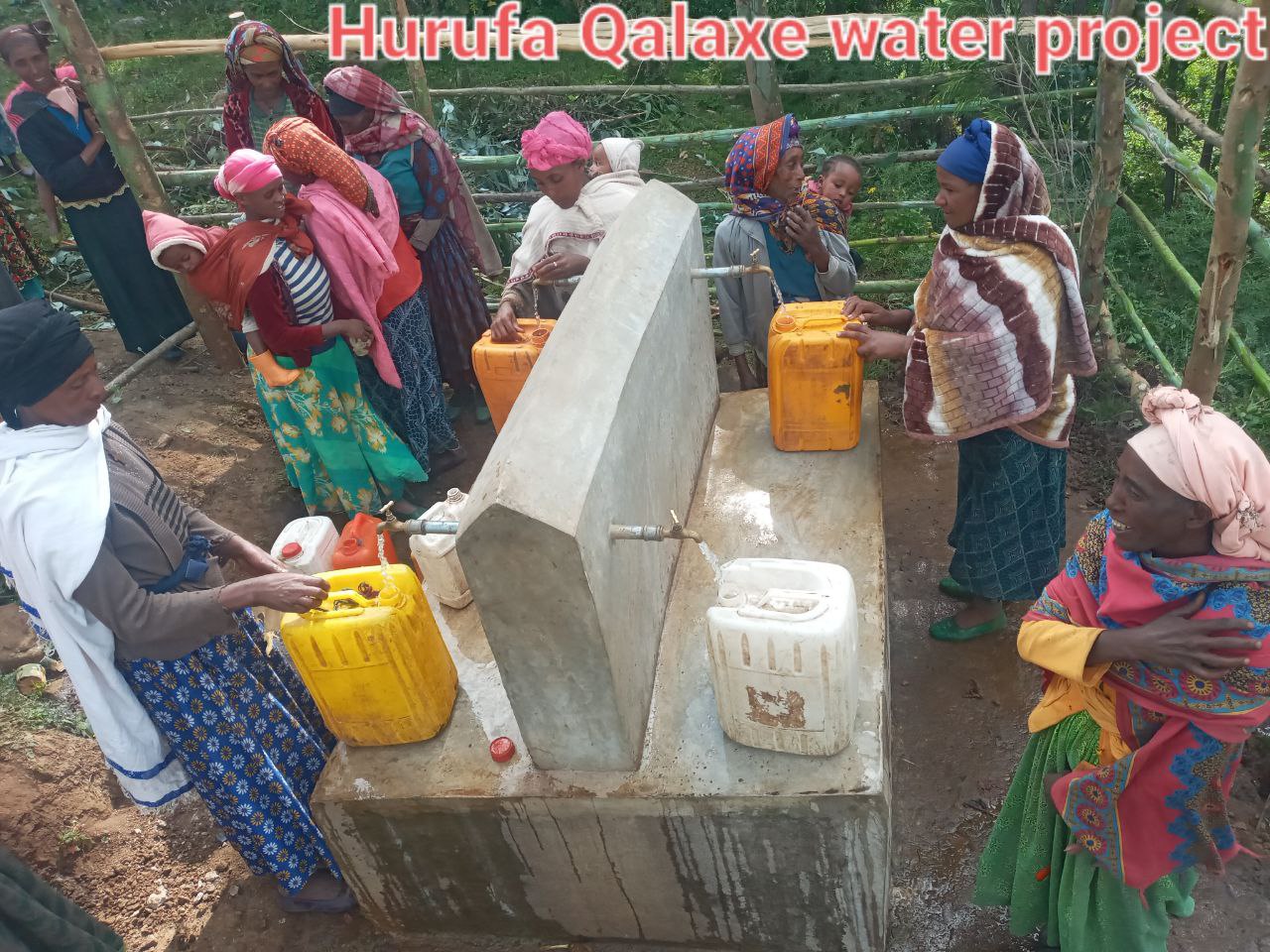 Spring Capping at Hurufa Qalaxee, Ethiopia – Aqwalife